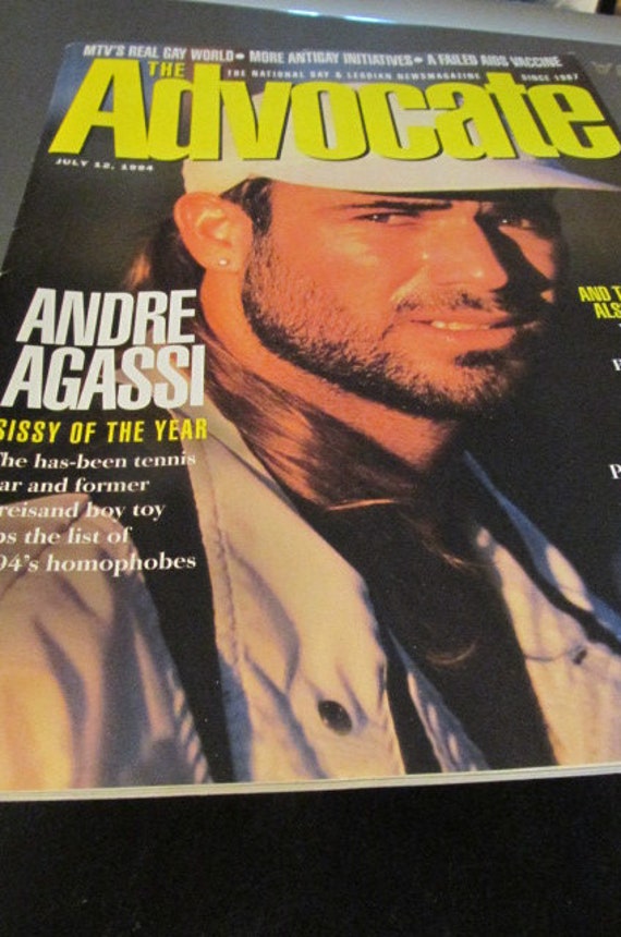 Vintage Advocate Magazine Gay Men's Interest July 12 1994 | Etsy