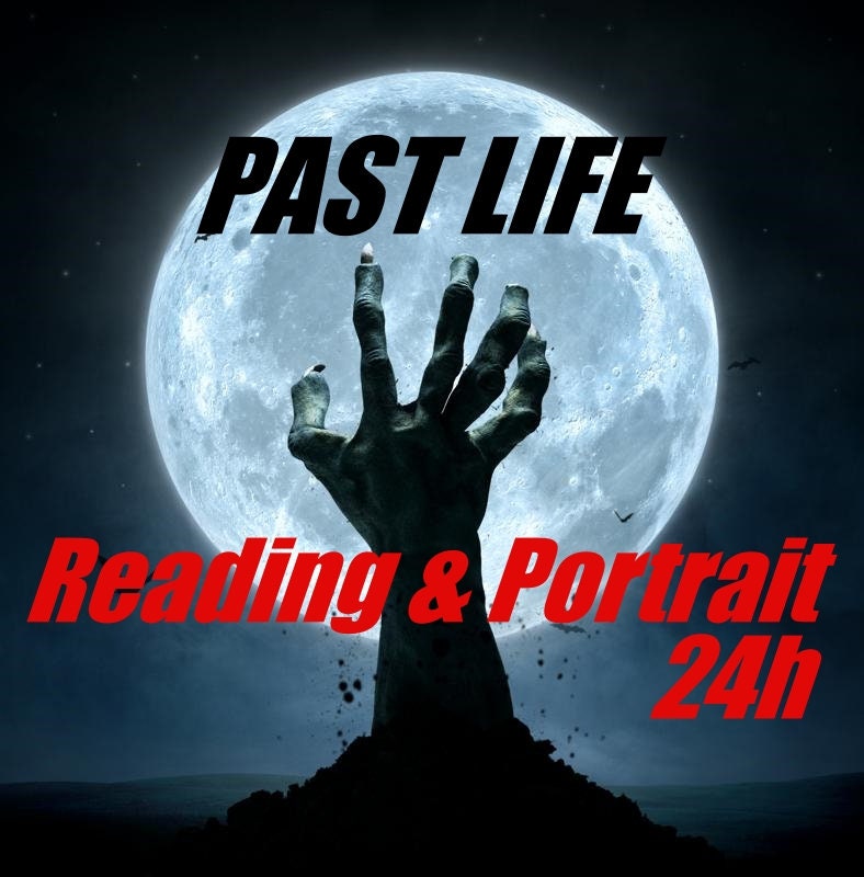 Past Life Portrait and Regression Virtual Energy Reading - Etsy