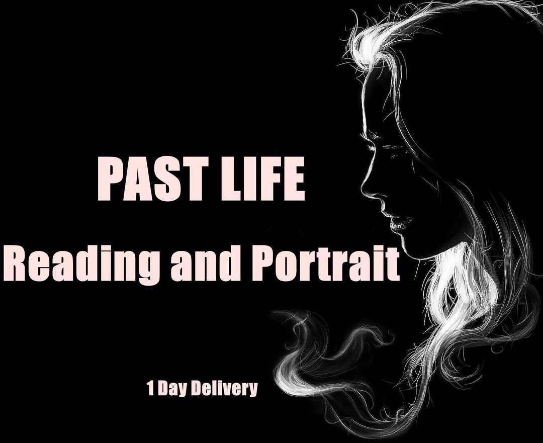 Past Life Portrait and Regression Virtual Energy Reading - Etsy