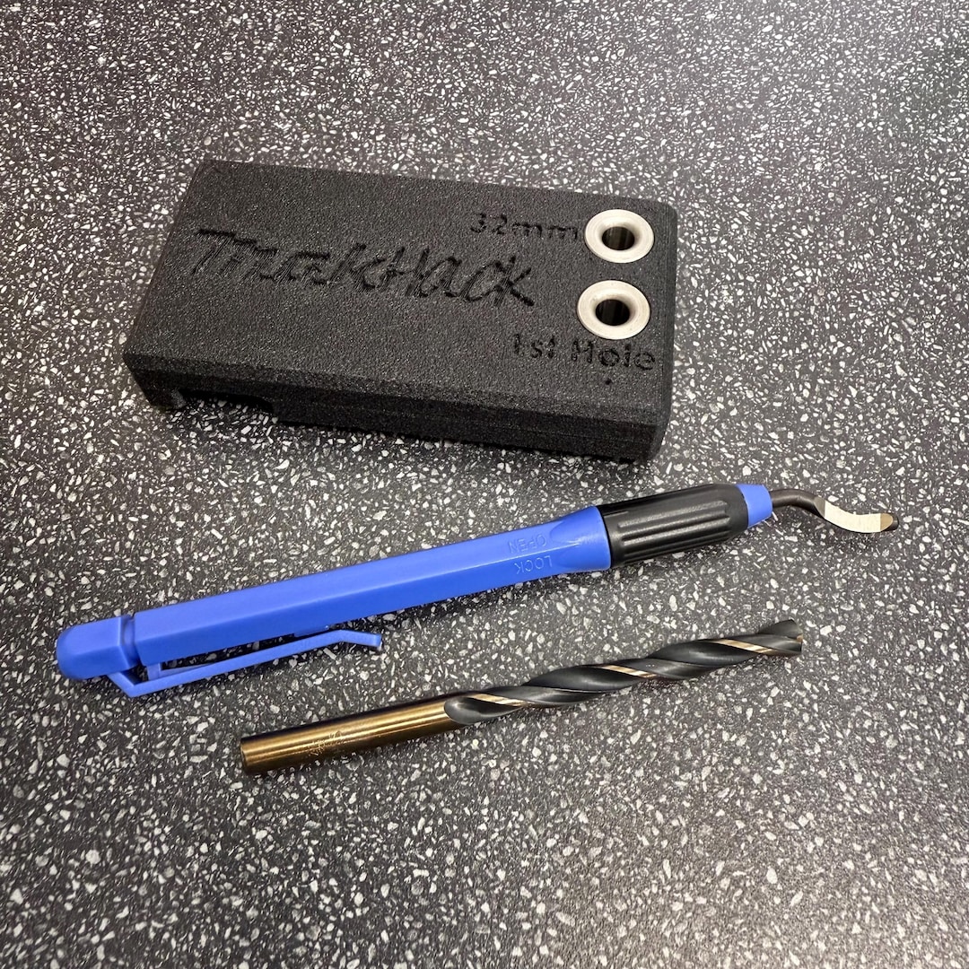 Makhack 32mm Rail Drilling Guide & Router Indexing Tool - Etsy