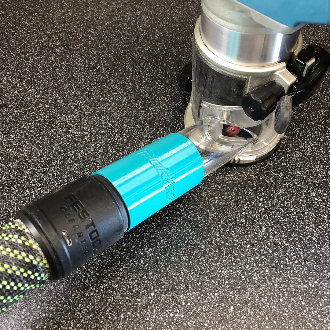 Makita Router RP23 Series, DRT50, RT0700 to Festool D27 Extractor ...