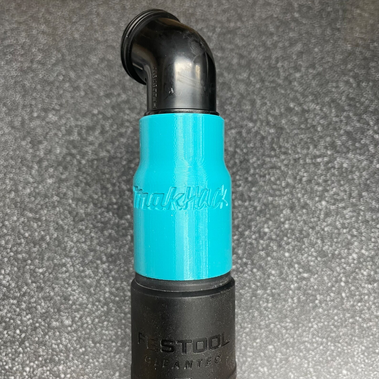 Makita 9403 Sander to Festool Midi D27 Hose Dust Extractor Adaptor ...