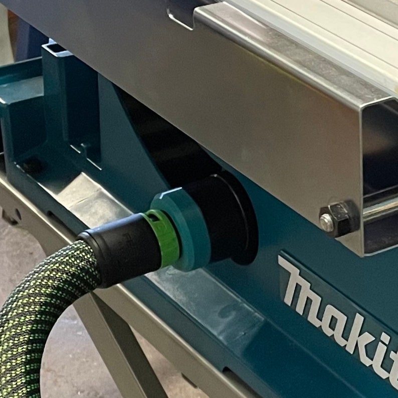 Makita Table Saw to Festool Extractor Adaptor - Etsy