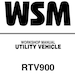 Kubota RTV 900 Utility Vehicle Service Manual | RTV900 Repair Guide ...