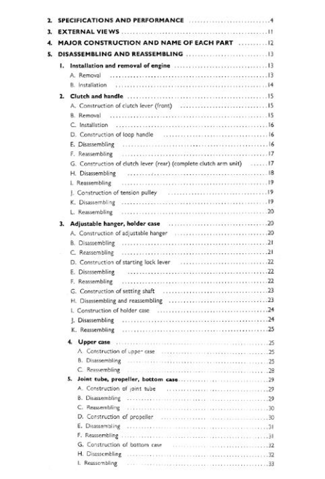 Honda GB30 GB40 Outboard Service Manual - Immediate Download - Etsy