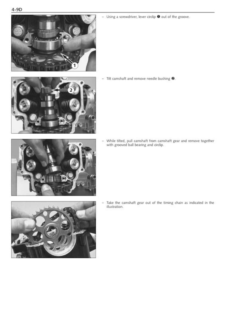 KTM Service Manual 400-660 LC4) | 1998-1999-2000-2001-2002-2003 - Immediate Download - Etsy