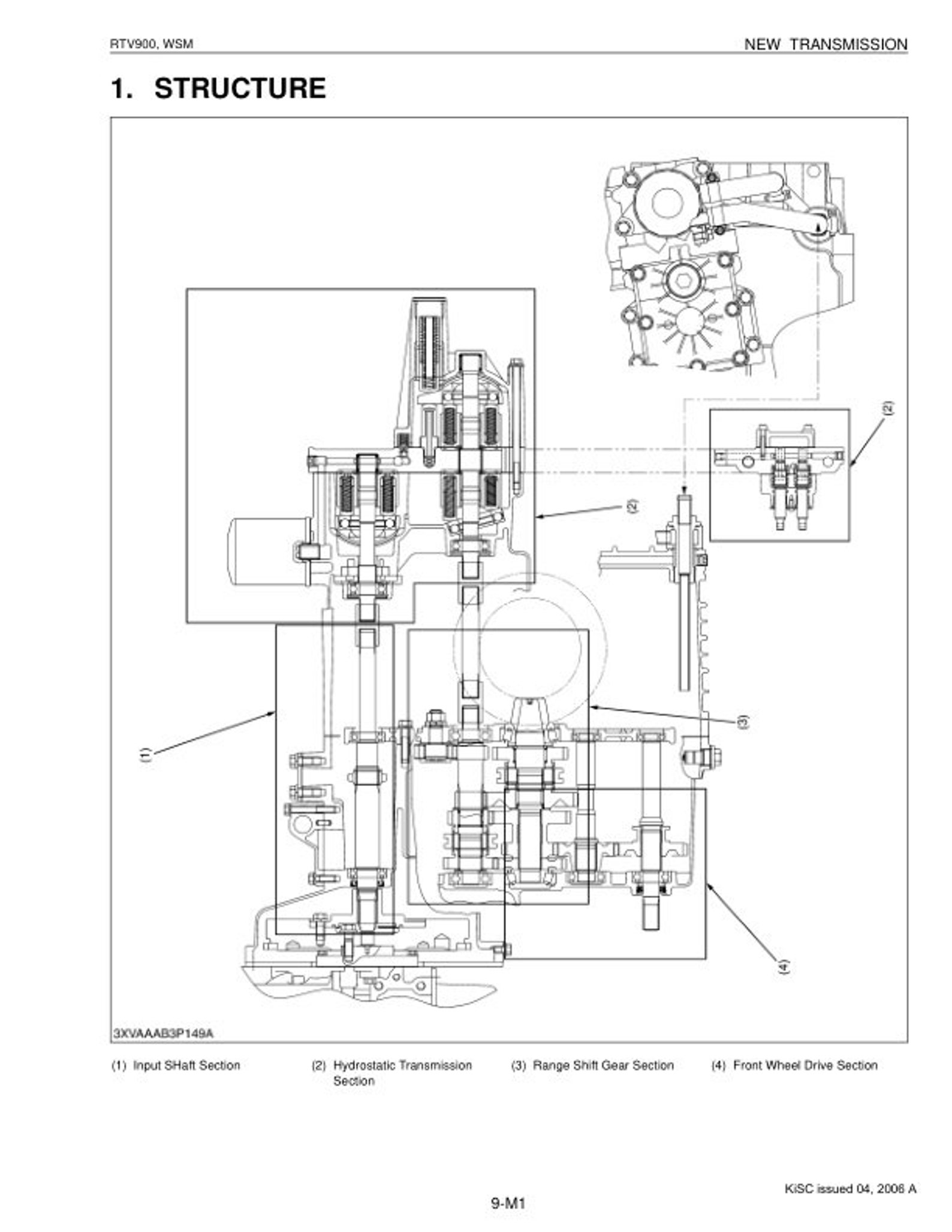 Kubota RTV 900 Utility Vehicle Service Manual | RTV900 Repair Guide ...
