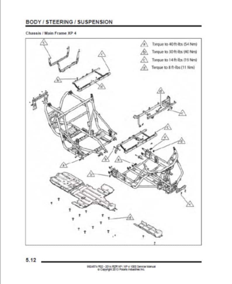 Polaris RANGER XP 1000 Service Manual | 2020 | Immediate Download - Etsy