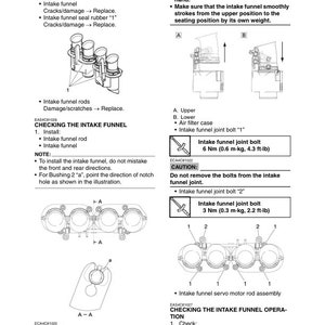 Yamaha YZF-R1 Service Manual | 2007-2008 | Immediate Download - Etsy