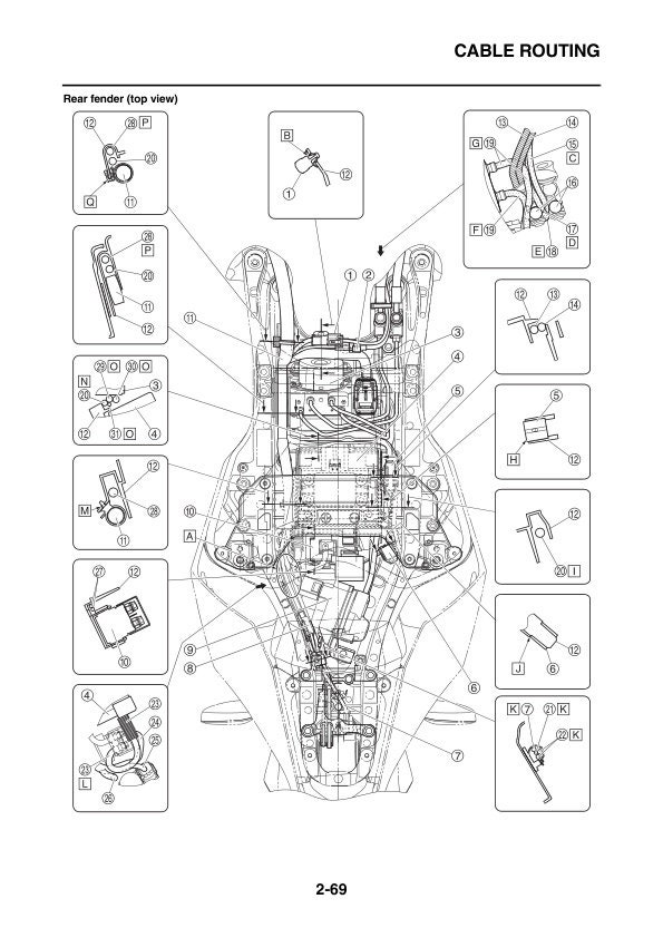 Yamaha YZF-R1 Service Manual - Immediate Download | 2015-2019 | YZF R1 R1F R1M R1MF - Etsy