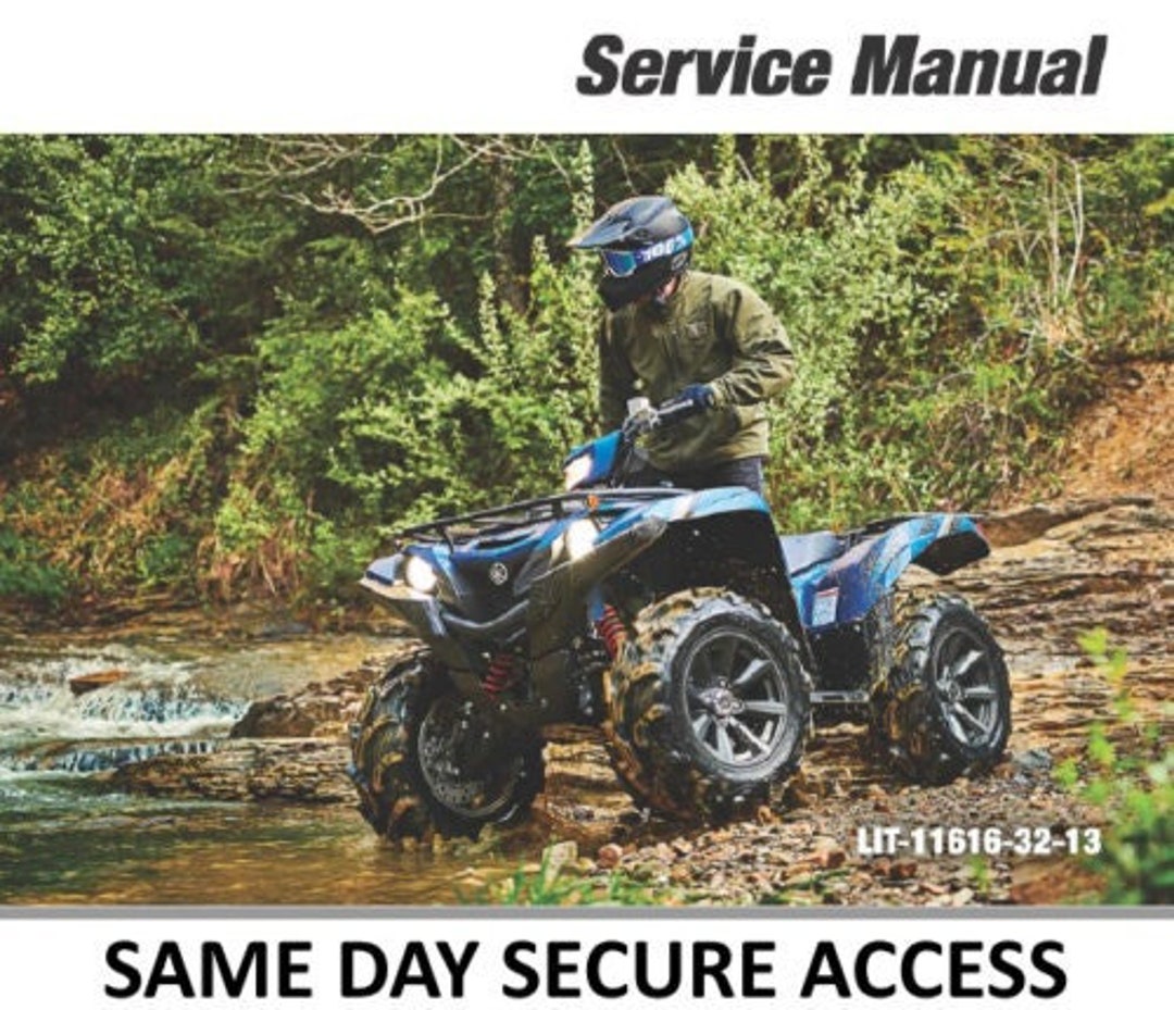 2016-2017 Yamaha Wolverine ATV Service Manual YX70 YXE70 - Etsy