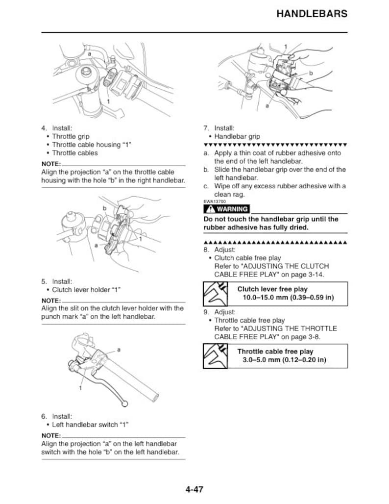 Yamaha YZF-R1 Service Manual | 2007-2008 | Immediate Download - Etsy