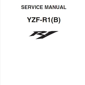 Yamaha YZF-R1 Service Manual | 2012-2014 | R1 | Immediate Download - Etsy