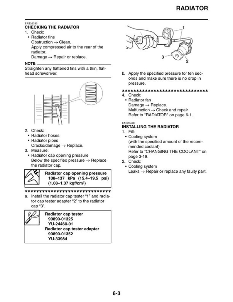 Yamaha YZF-R1 Service Manual | 2007-2008 | Immediate Download - Etsy