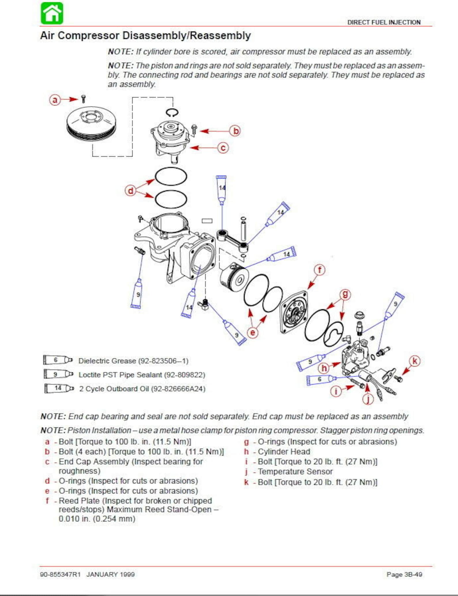 Mercury Optimax 115 135 150 175 Outboard Service Repair Manual ...