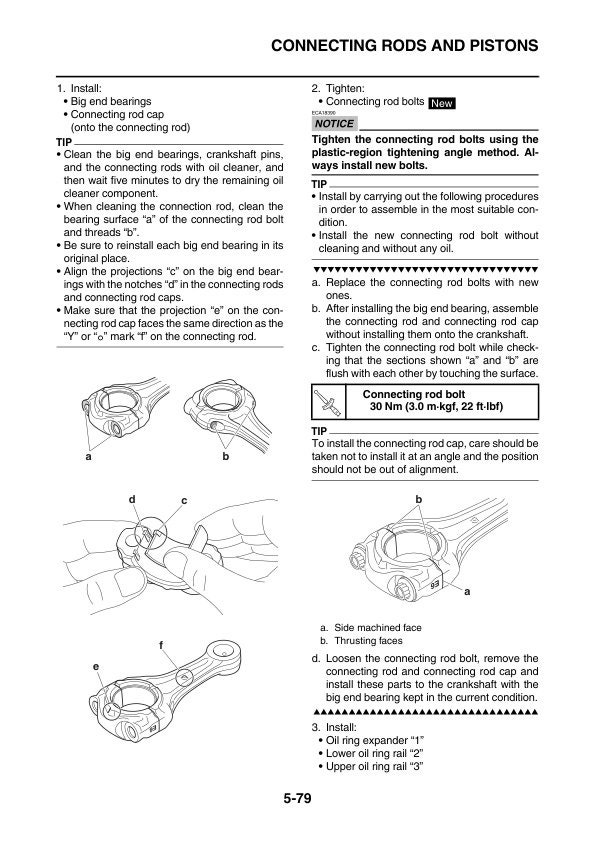 Yamaha YZF-R1 Service Manual - Immediate Download | 2015-2019 | YZF R1 R1F R1M R1MF - Etsy