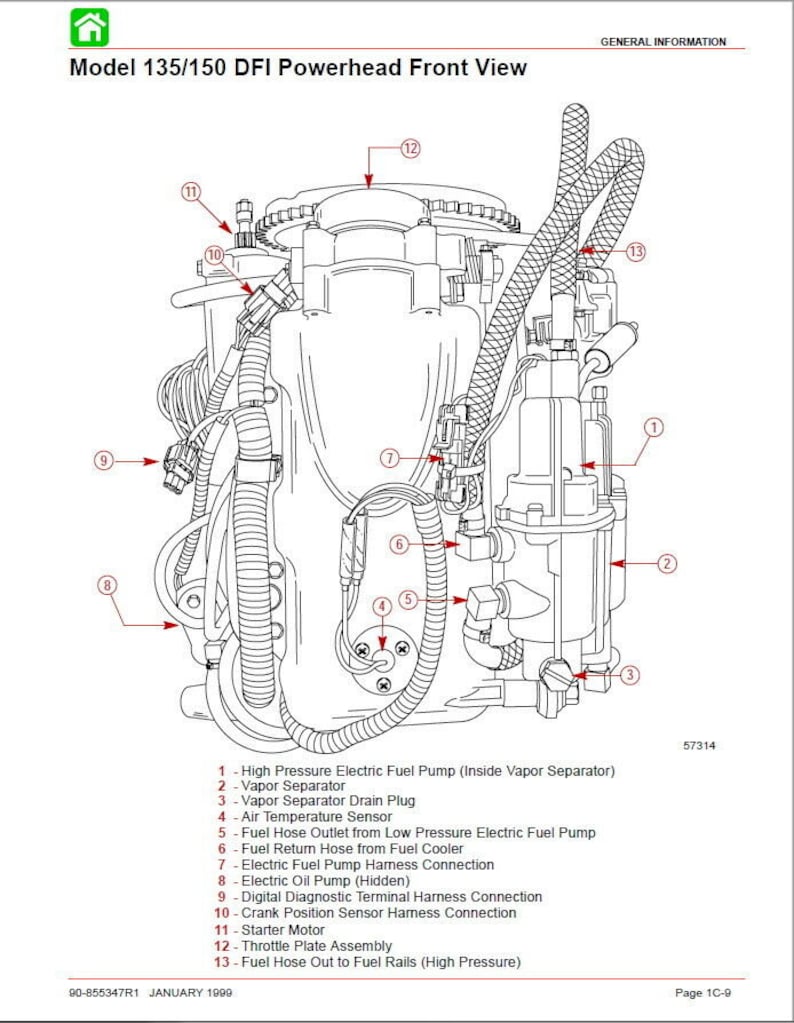 Mercury Optimax 115 135 150 175 Outboard Service Manual - Original PDF ... Mercury Optimax 115 135 150 175 Outboard Service Manual - Original PDF ...