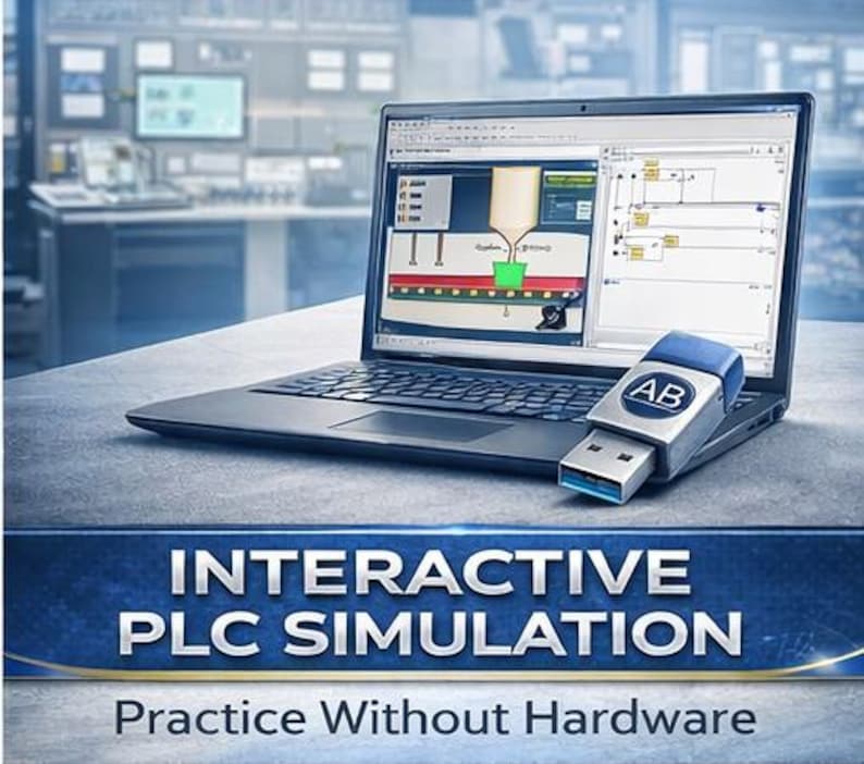 PLC Trainer & Training Course | Simulator + Reference | Allen-bradley ...