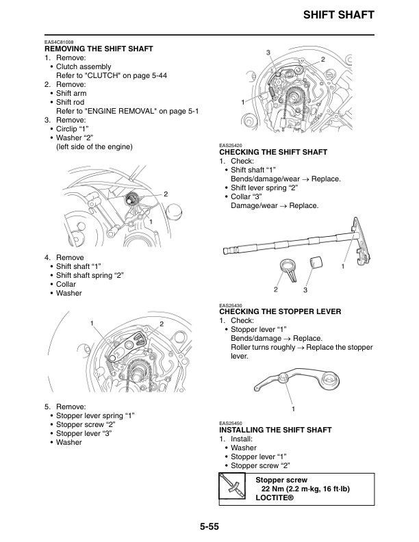 Yamaha YZF-R1 Service Manual | 2007-2008 R1S Motorcycle Repair Guide ...