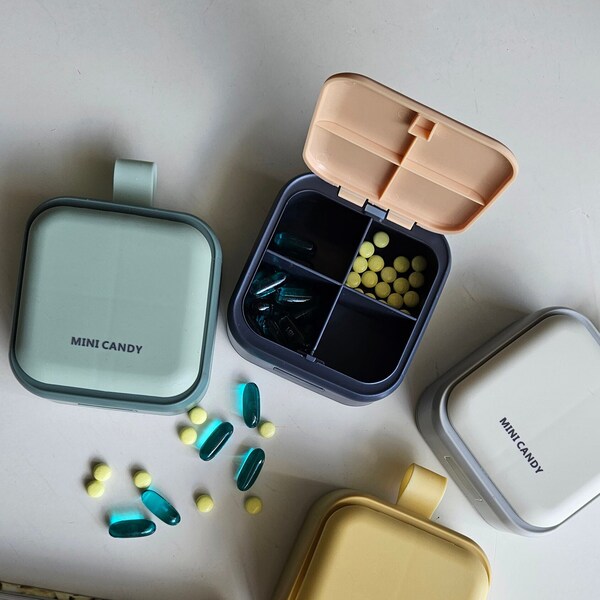 Funny Pill Box - Etsy