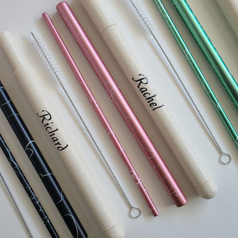 Reusable Straws - Etsy