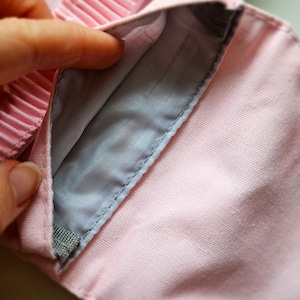 Pouch, Period Pouch, Sanitary Pad Pouch, Period Bag, Flower Pouch, Pad ...