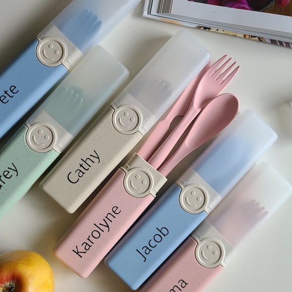 Cute Cutlery Set - Etsy