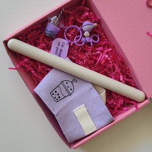Boba Gifts, Boba Gift Box, Cup Holder, Boba Keychain, Boba Metal Straw ...
