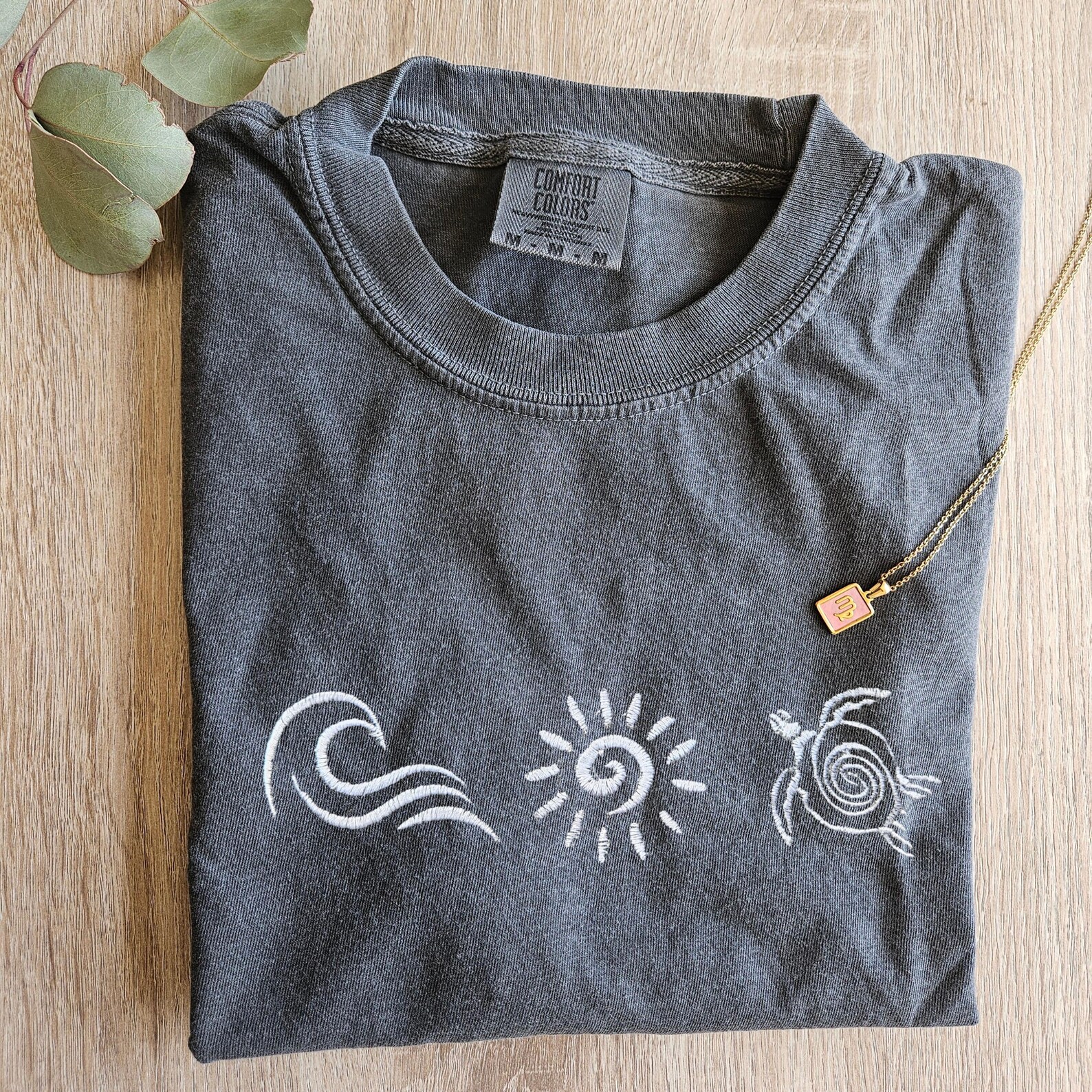 Sun Ocean Turtle Summer Shirt, Ocean Lover Tee, Wave Shirt ...