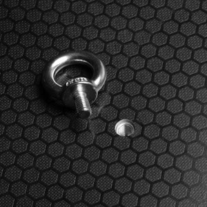 Resistance Bands Ground Plate, X3 in One Rubber Band, Isometric ...