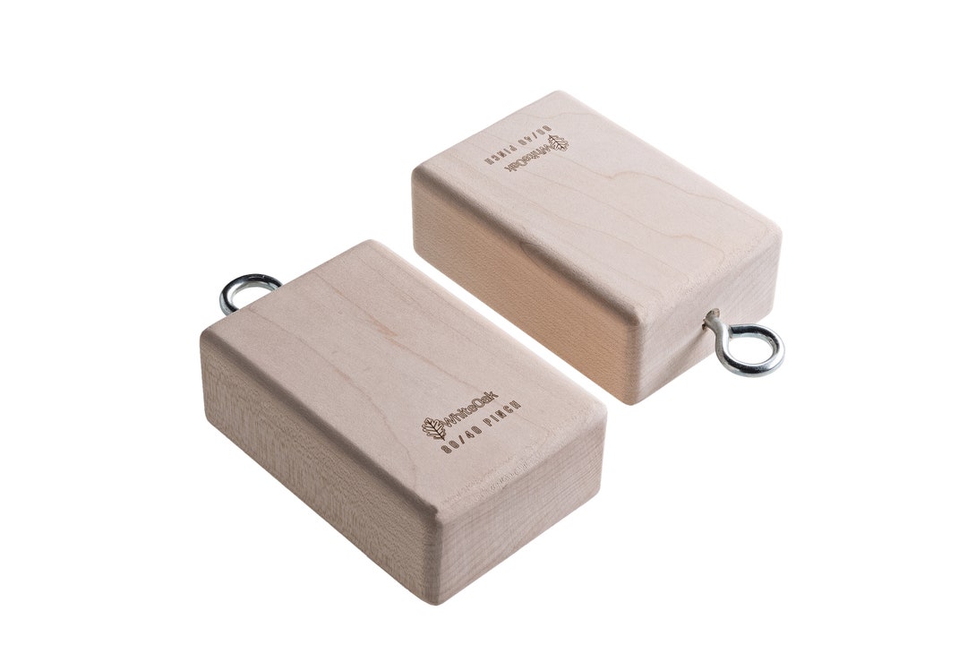 Whiteoak Pinch Block 80/40mm, Climbing Training Hold - Etsy