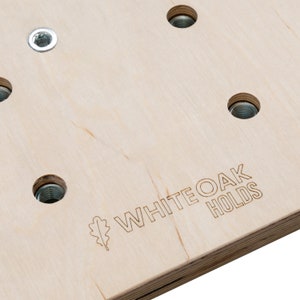 Blank Hangboard Panel, Plywood Support for Climbing Training - Etsy