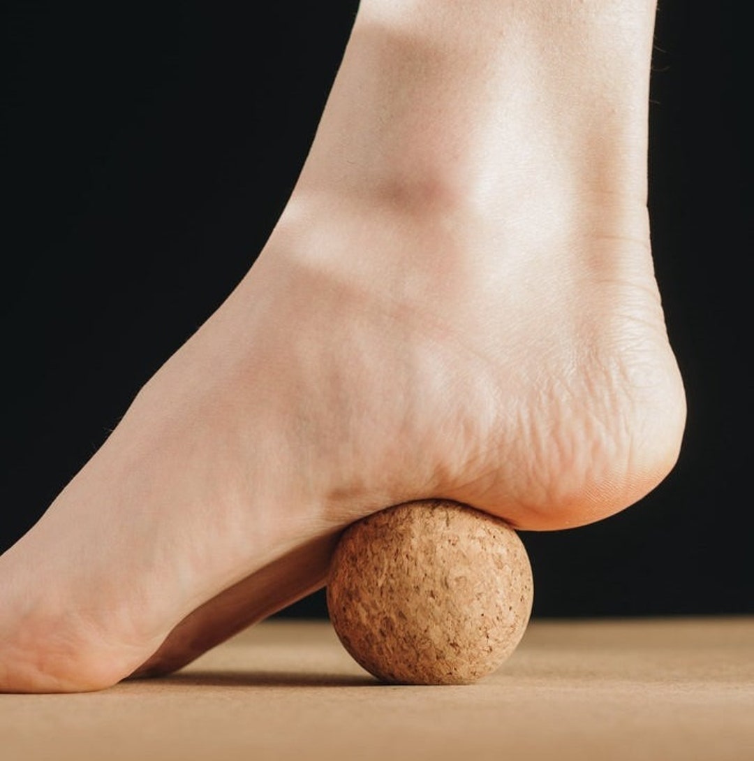 Whiteoak Cork Ball (60 Mm) for Mobility, Yoga and Trigger Points - Etsy