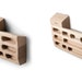 Hangboard Add-on: Pair of Slopers for Whiteoak Wooden Hangboard - Etsy