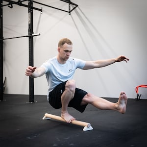 Whiteoak Round Balance Beam for Home Training, Stability, Foot Strength ...