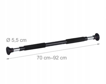 Prosource Multi-grip Chin-up Pull-up Bar Heavy Duty Doorway Trainer NIB ...