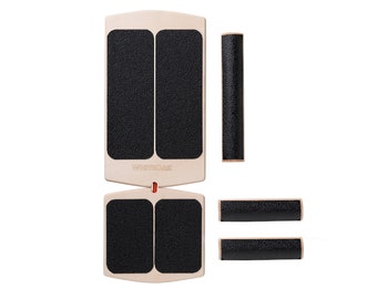 Balance Board SURFER by Okrafts for Home Workouts and - Etsy