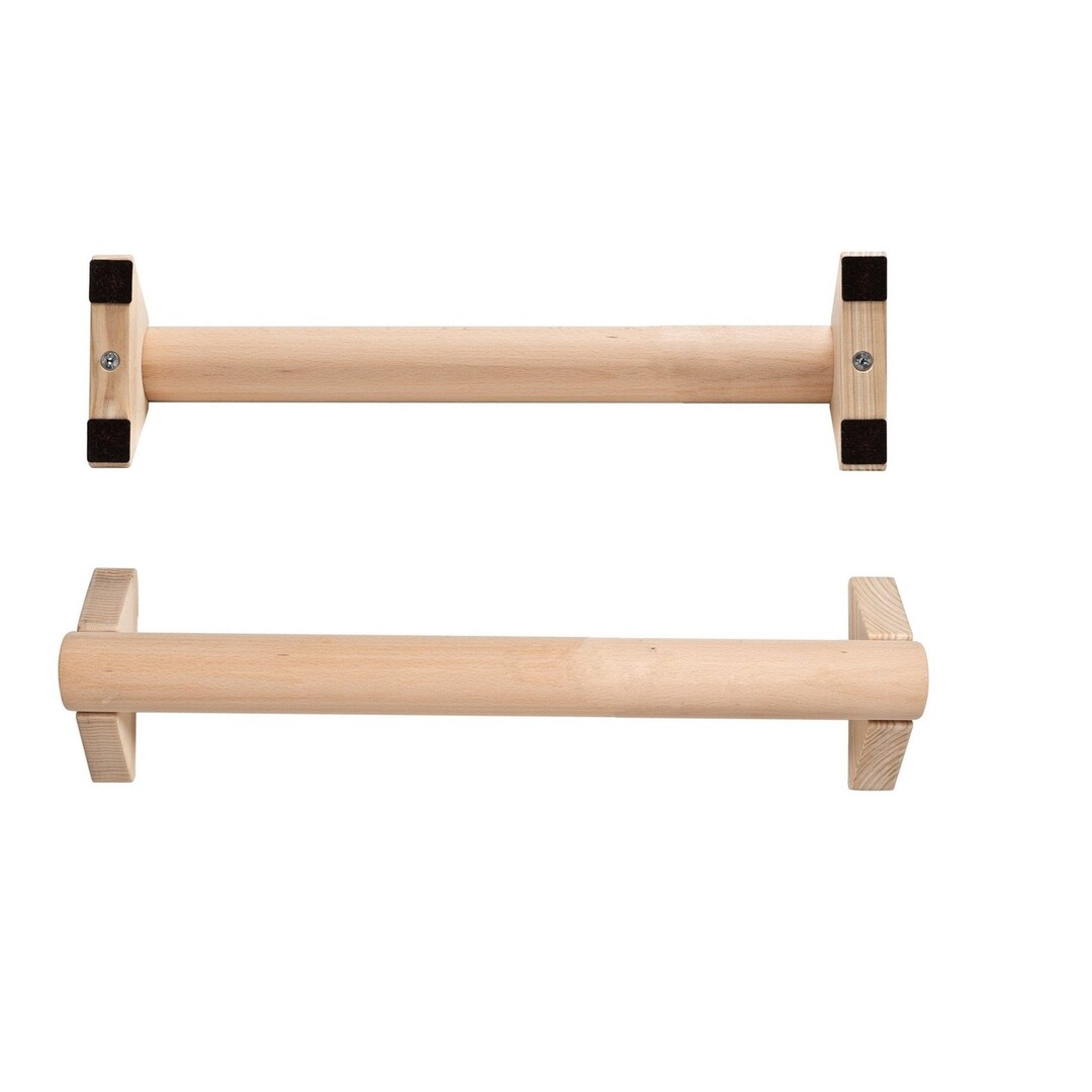 Whiteoak Round Mini Balance Beam (50 Cm), Parraletes, Push up Handles ...