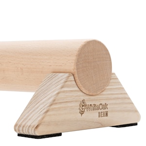 Whiteoak Round Balance Beam for Home Training, Stability, Foot Strength ...