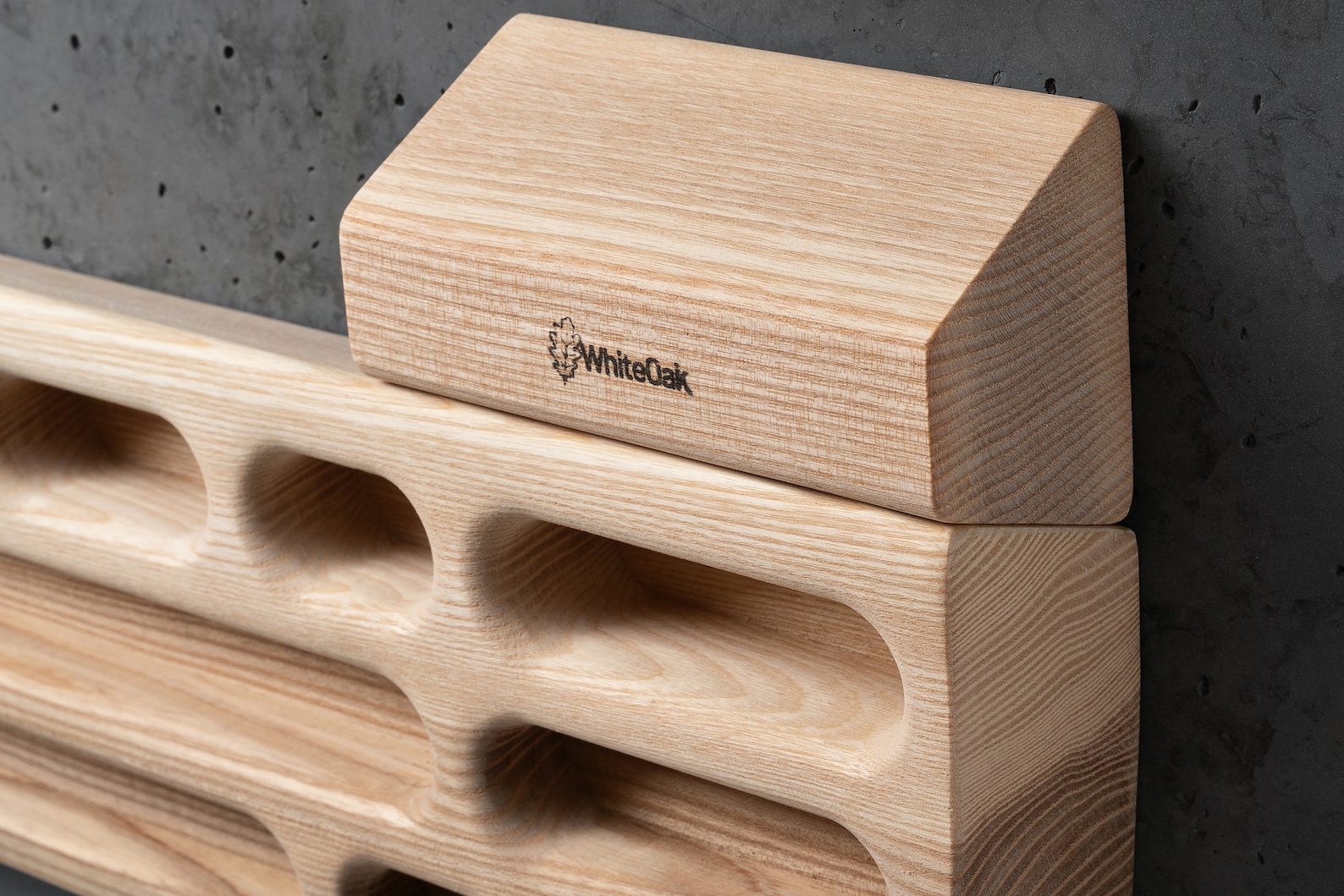 Hangboard Add-on: Pair of Slopers for Whiteoak Wooden Hangboard - Etsy