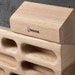 Hangboard Add-on: Pair of Slopers for Whiteoak Wooden Hangboard - Etsy