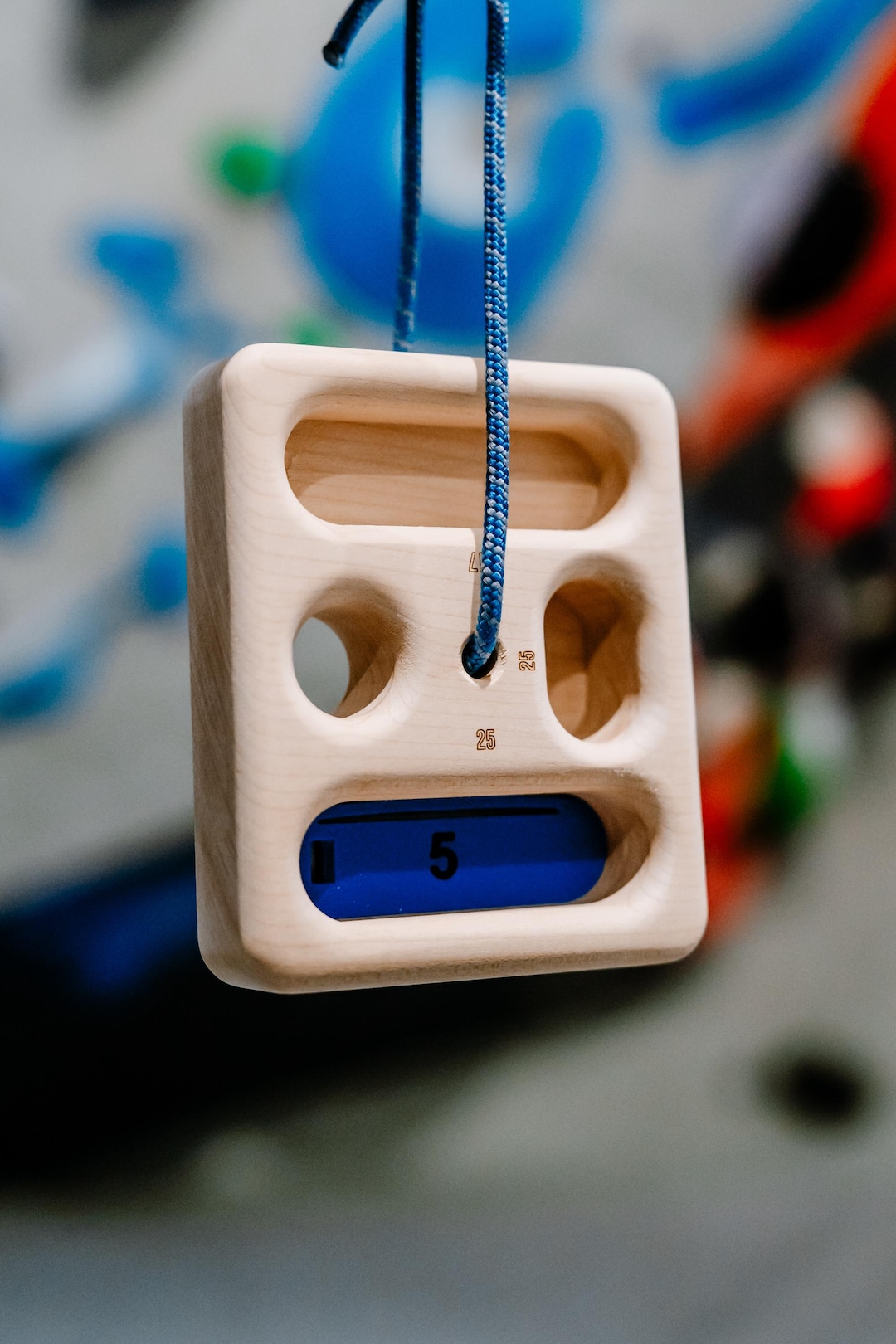 Whiteoak Pocket Portable Hangboard, Travel and Warm-up Climbing ...