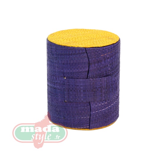 Home & Living Jewelry Storage Storage & Organization small round Raffia ...