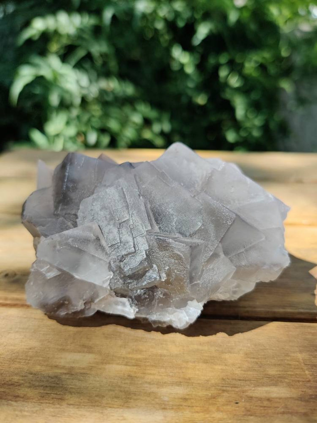 Dark Grey to Light Grey Fluorite From Balochistan Region, Pakistan - Etsy