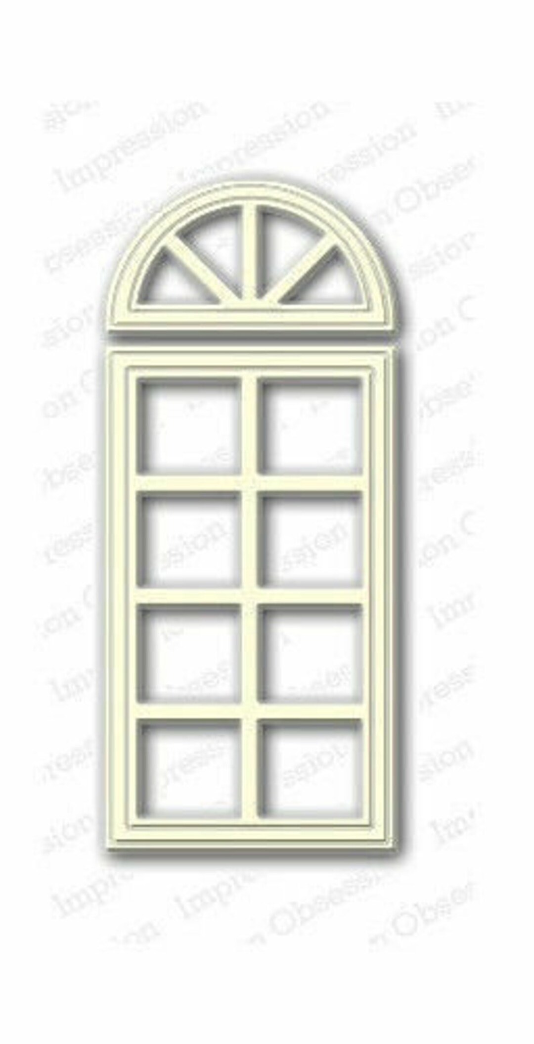 WINDOW Die-impression Obsession105u Suitable for Most Diecutters - Etsy