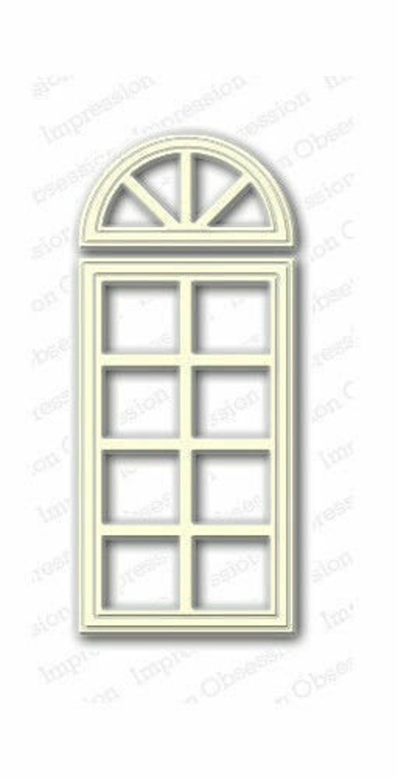 WINDOW Die-impression Obsession105u Suitable for Most Diecutters - Etsy