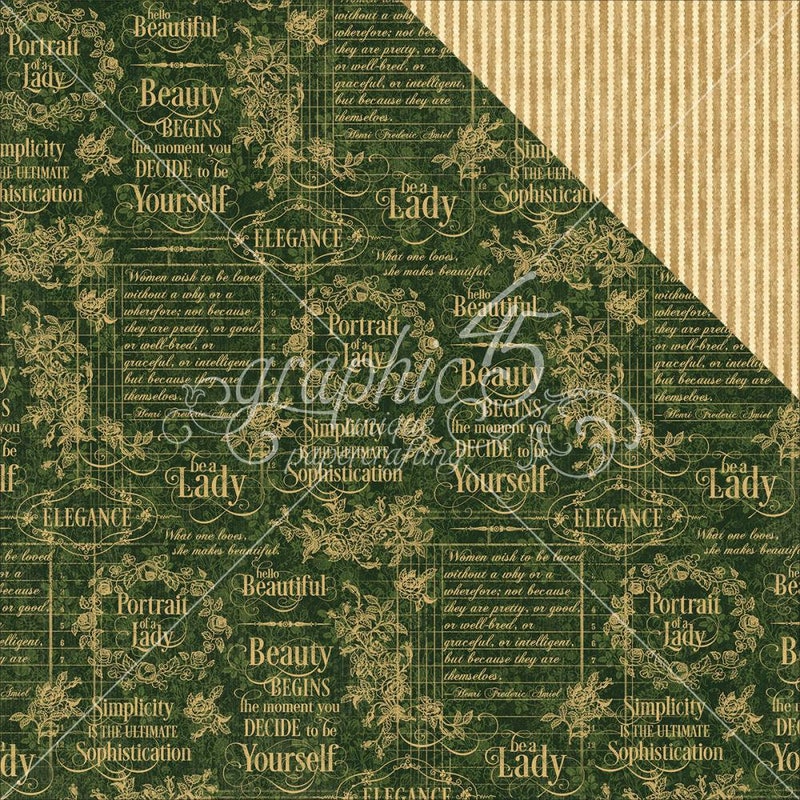 Graphic 45 Paper - Etsy