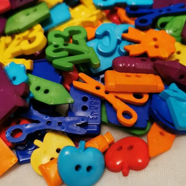 Themed Buttons - Etsy