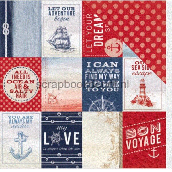 Cruise Paper 12x12 - Etsy