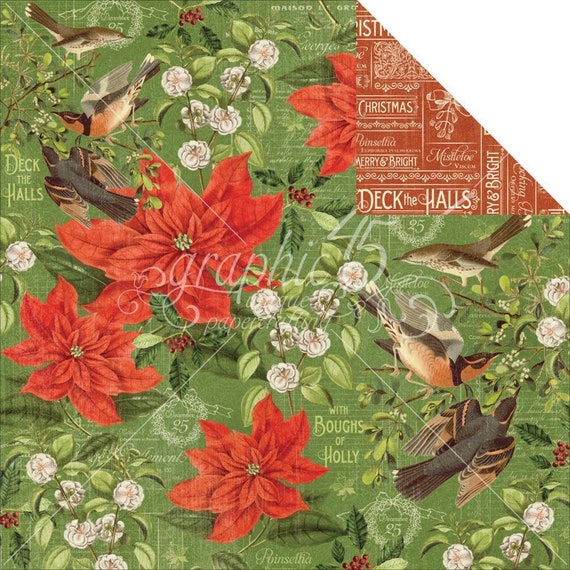 Paper, Party & Kids Papercraft 12 x 12 2 sheets scrapbooking paper ...
